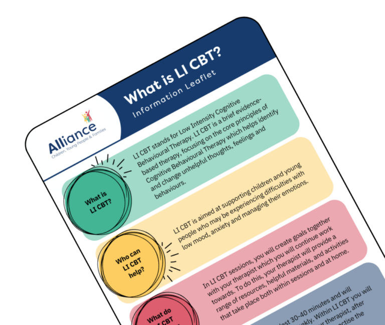 Support for Children and Young People – Children, Young People & Families